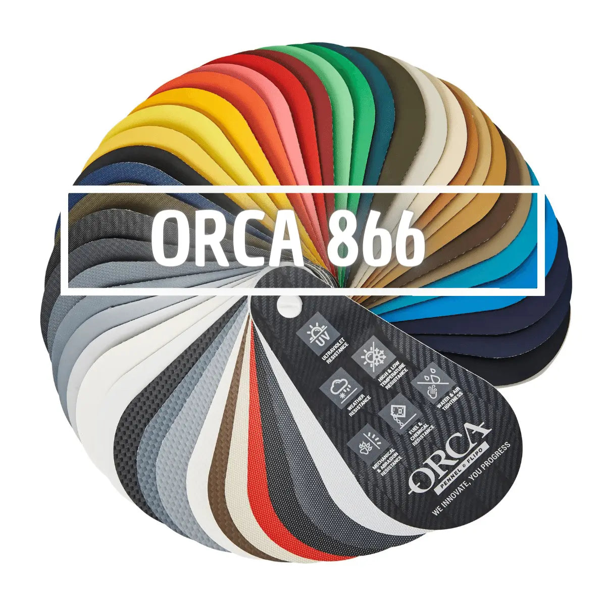 ORCA 866® Heavy-Duty Hypalon Fabric for RIB Repair | USA & Canada ...